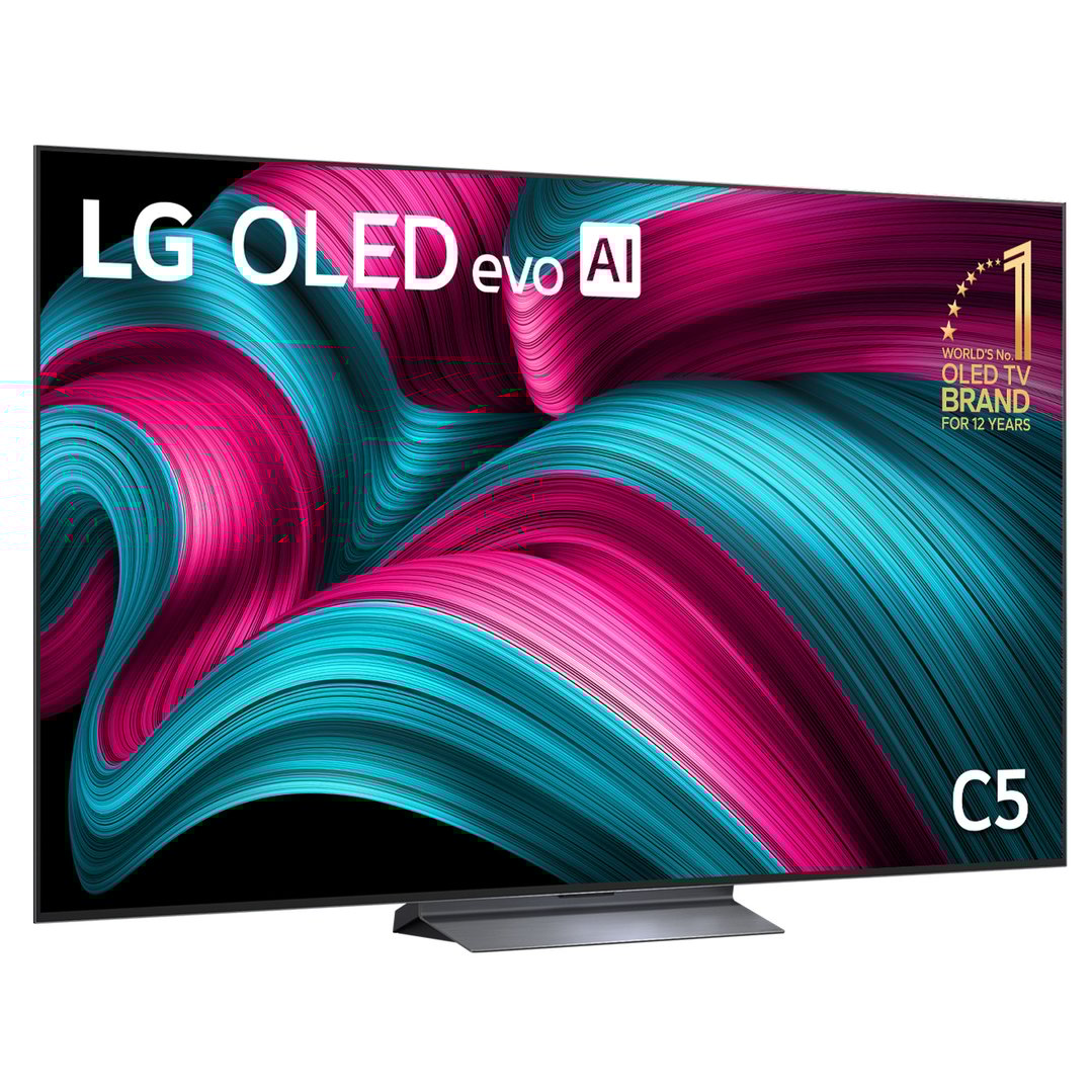 LG 55" OLED evo C5 AI UHD 4K Smart TV 2025 OLED55C5PSA - Bing Lee ...