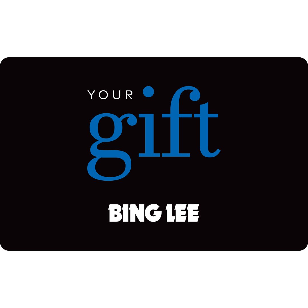 Bing Lee Gift Card GIVEXCARD - Bing Lee