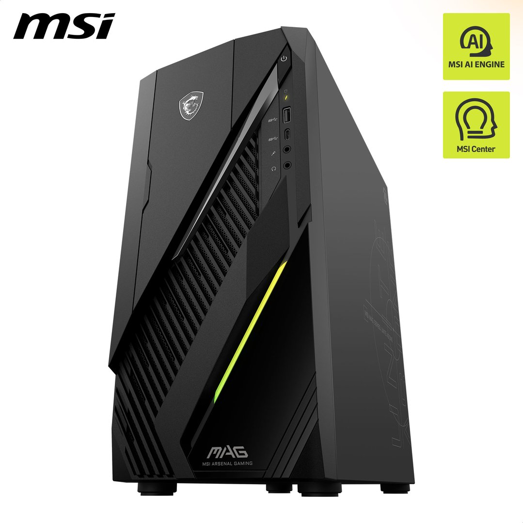MSI MAG Infinite E1 i5 16GB/1TB Desktop 12TA-004AU - Bing Lee - Bing Lee