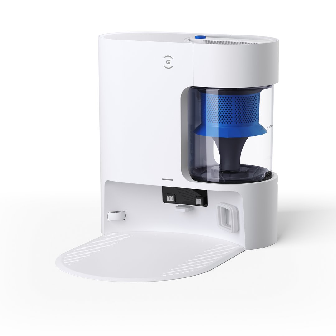 ECOVACS Deebot N20 Pro Plus Bagless Self Emptying Robot Vacuum DEEBOT ...