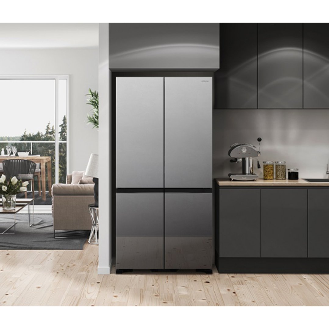 Hitachi 638L French Door Fridge - Mirror Glass RWB640VT0XMIR - Bing Lee