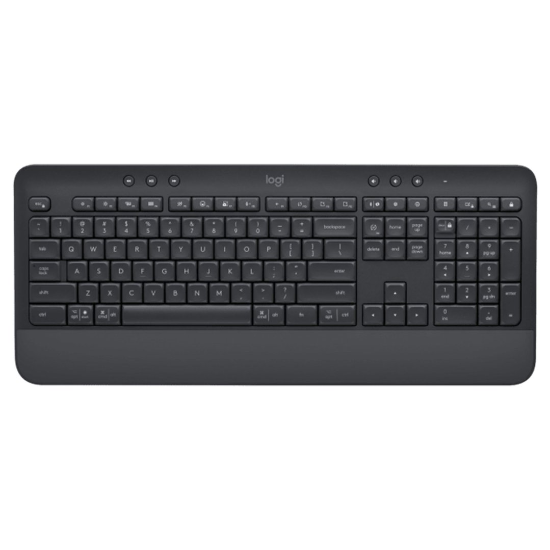 Logitech Signature K650 Multi-Device Bluetooth Keyboard Graphite. 920 ...