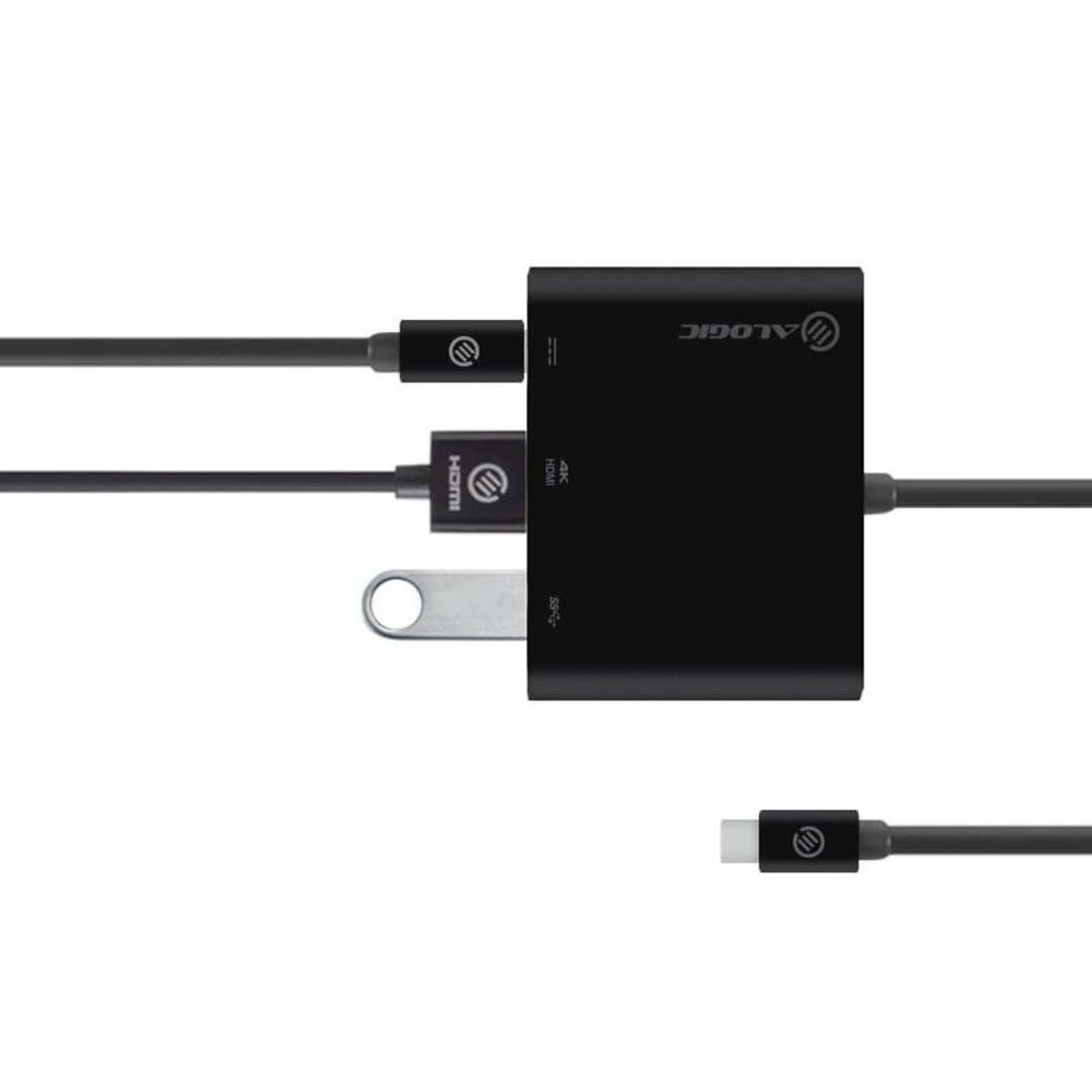Alogic USB-C Multiport Adapter MP-UCHDCH. - Bing Lee