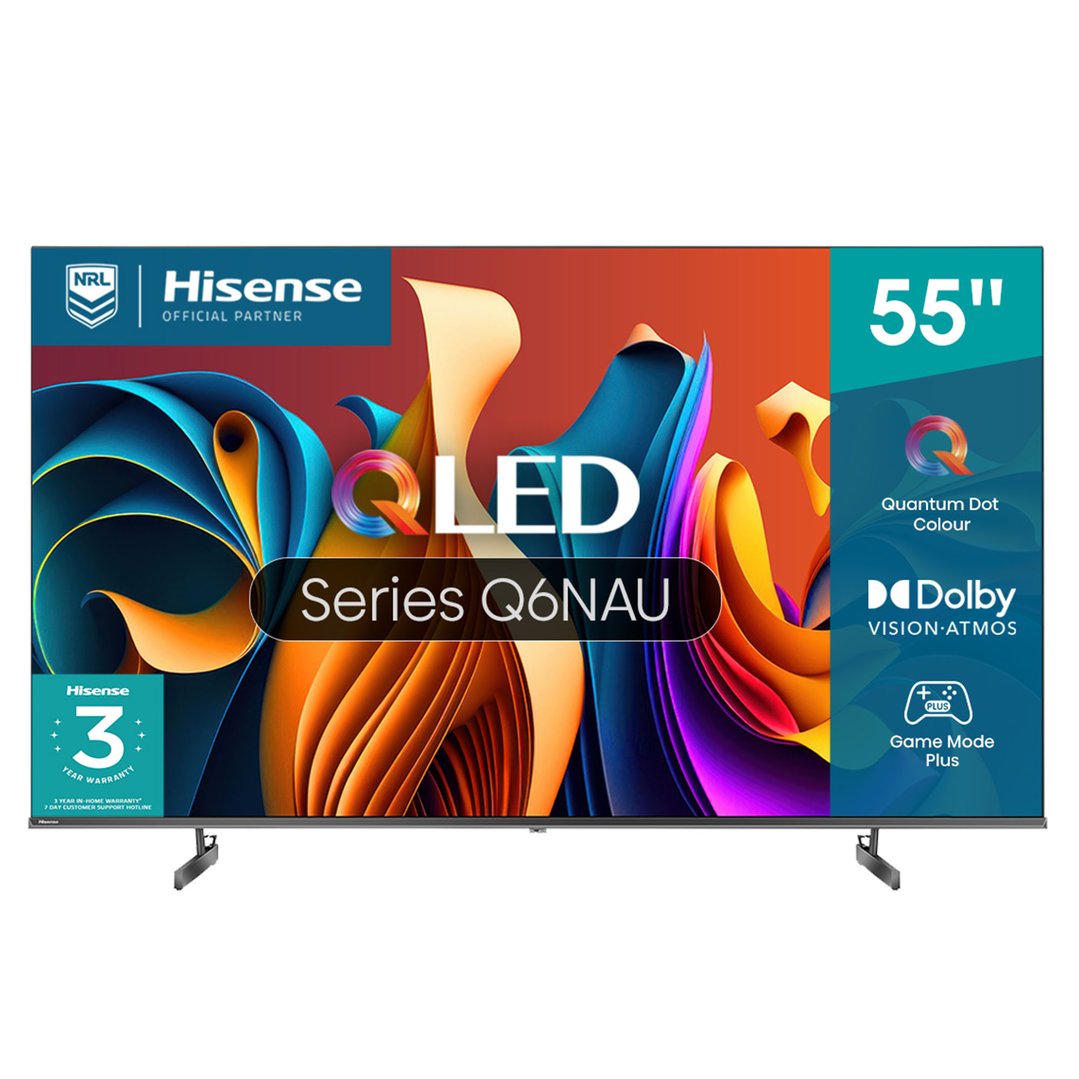 55 Inch TVs - Shop Smart TVs, QLED, 4k & More - Bing Lee