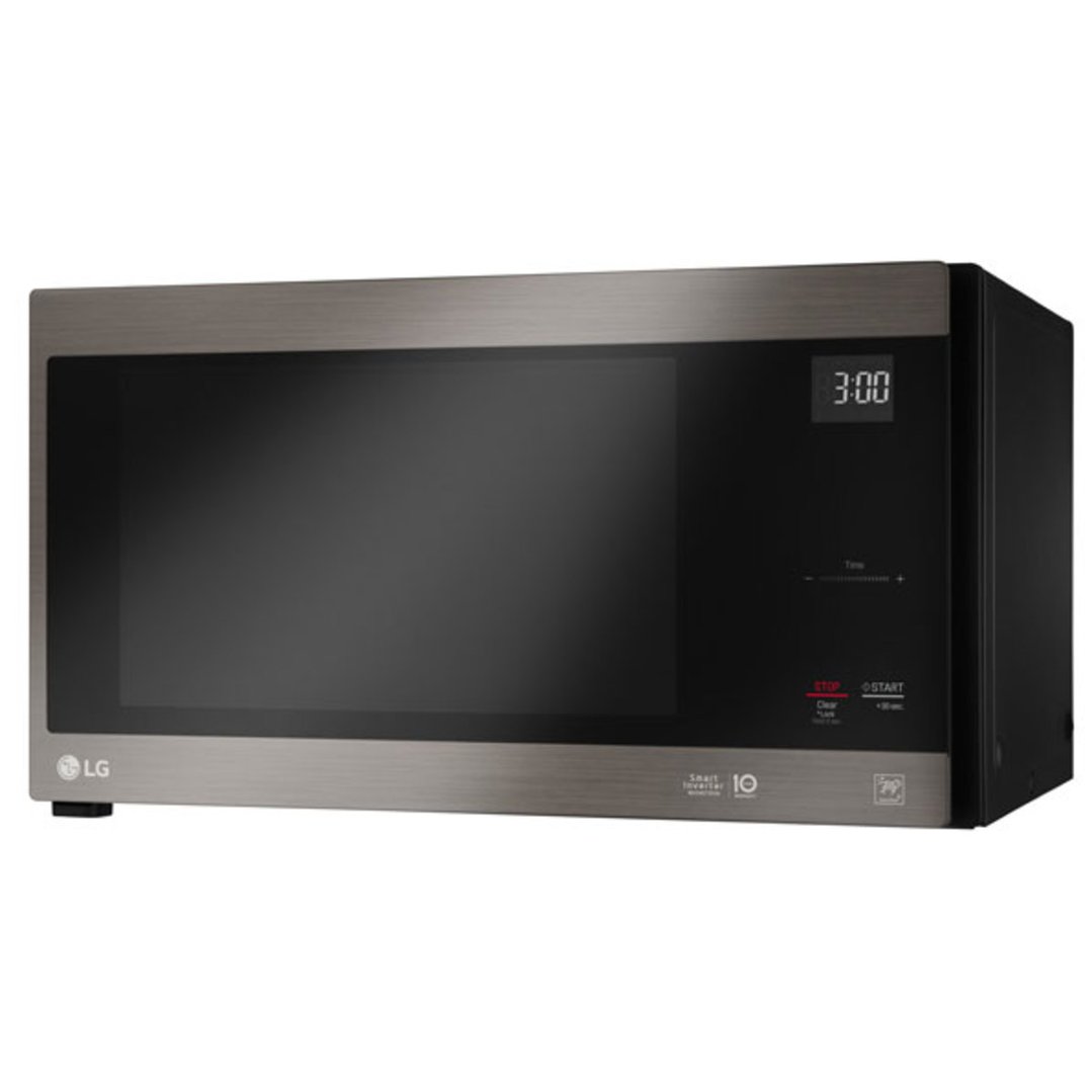 LG NeoChef 42L Smart Inverter Microwave Oven. MS4296OBSS - Bing Lee