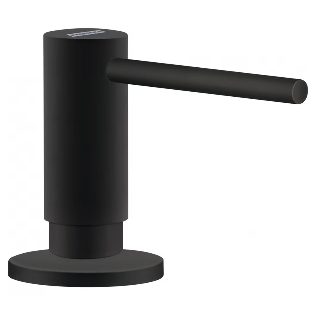 Franke Active Matte Black Soap Dispenser SD906. - Bing Lee