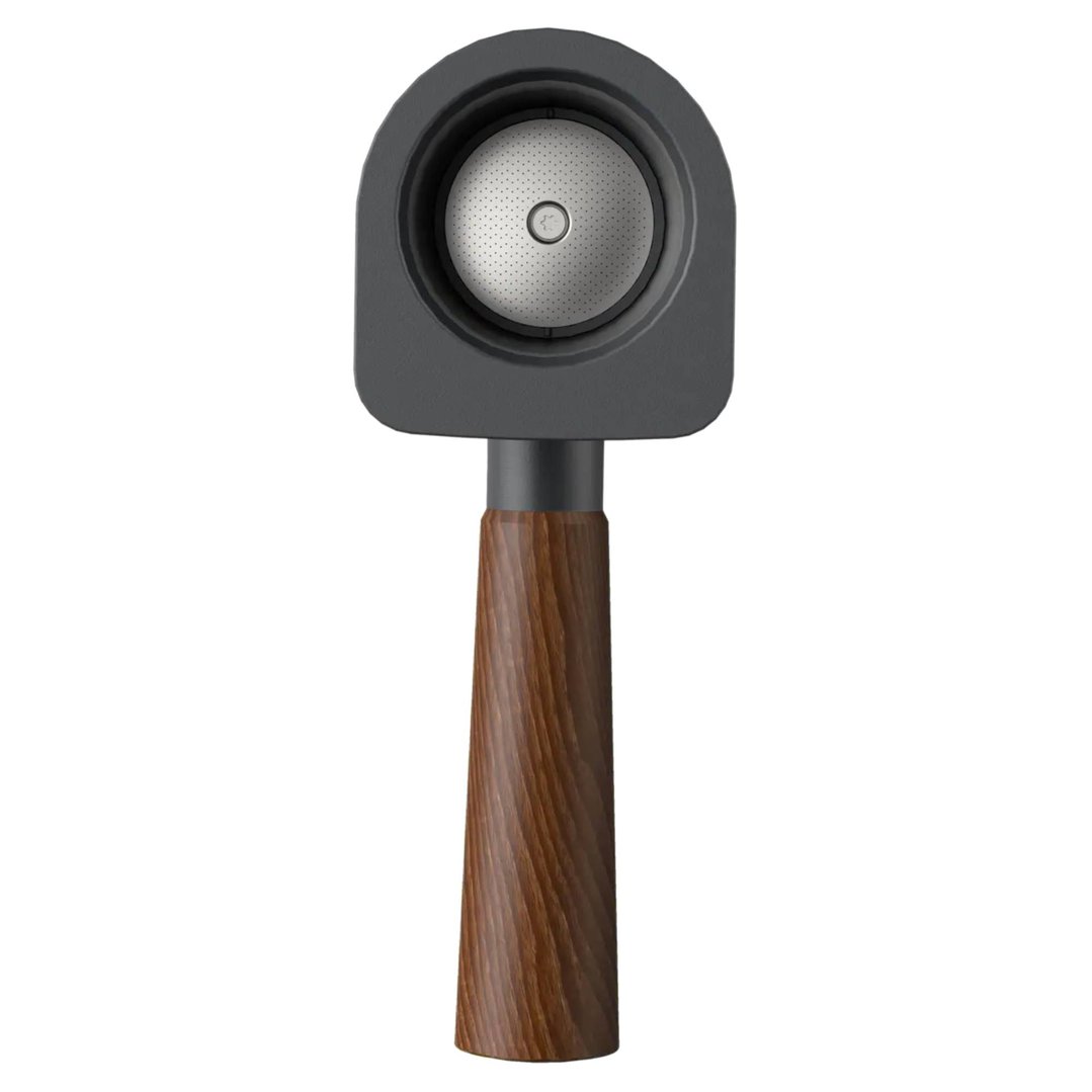 Philips Baristina Portafilter Walnut Wood BAR310/70 - Bing Lee