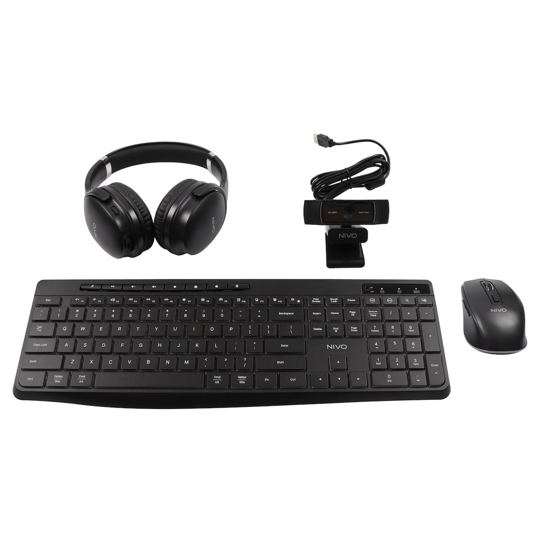 NIVO 4-in-1 Home Office Value Pack NIVO05101 - Bing Lee