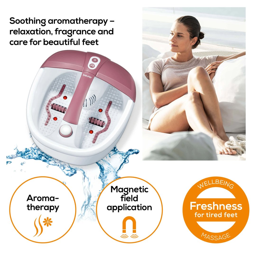 Beurer Foot Spa with Aromatherapy FB35 - Bing Lee