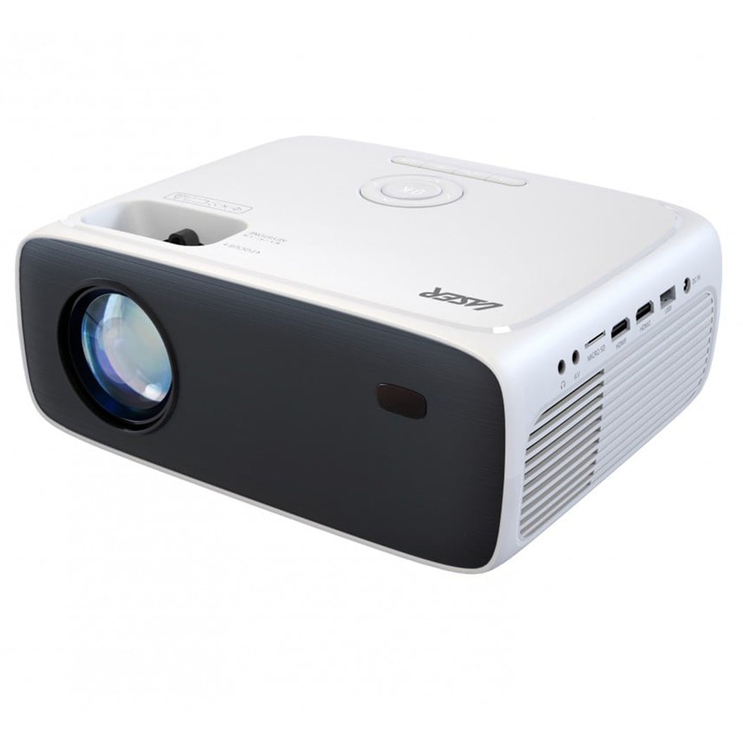 Laser Outdoor Cinema: Full HD Projector, 144" Screen & Soundbar. PJT ...