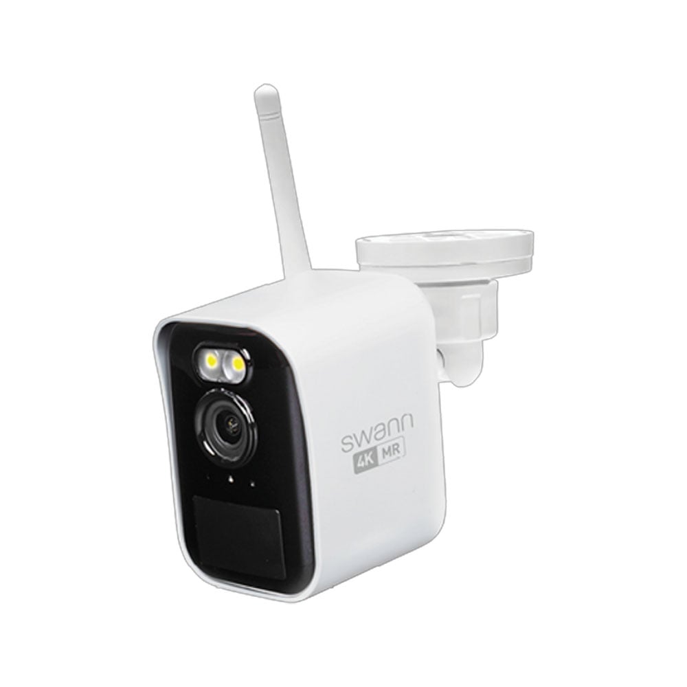 Swann Add-on MaxRanger4K™ Mini Long-Range Wireless Security Camera ...