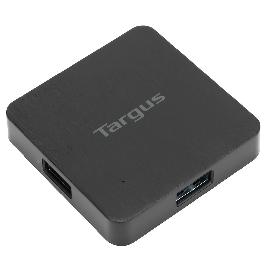 Targus 4-Port USB 3.0 Powered Hub with Fast Charging ACH119AU - Bing Lee