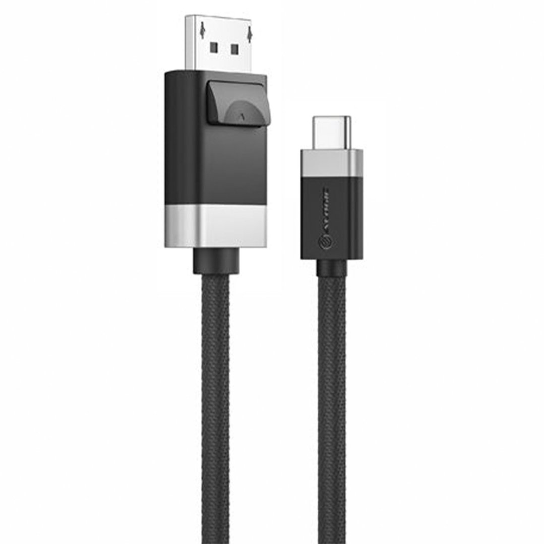 Alogic 2m Fusion USB-C to DisplayPort 1.2 Cable FUSCDP2M. - Bing Lee