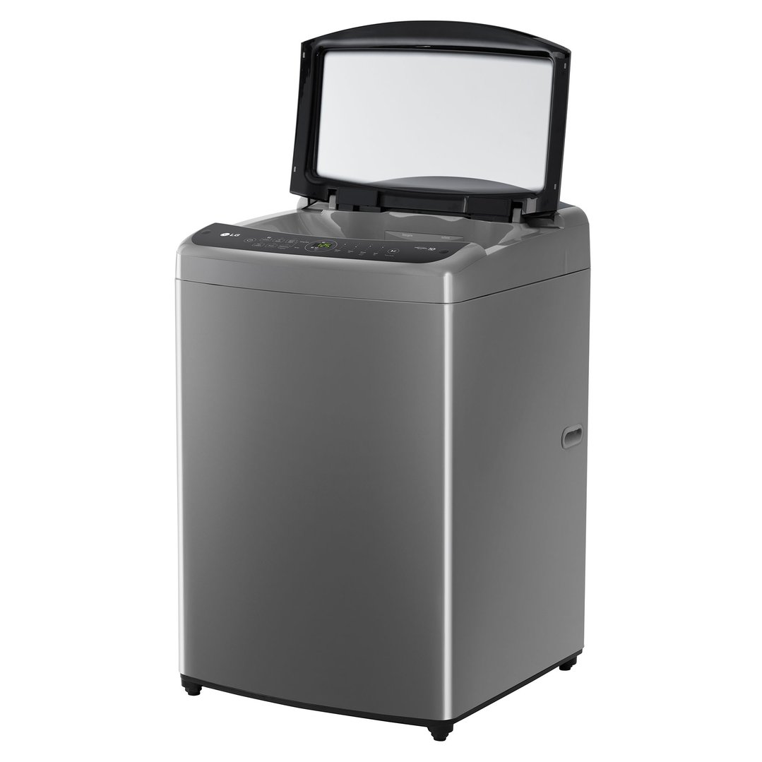LG 9KG Direct Drive Top Load Washing Machine Grey. WTL3-09G - Bing Lee