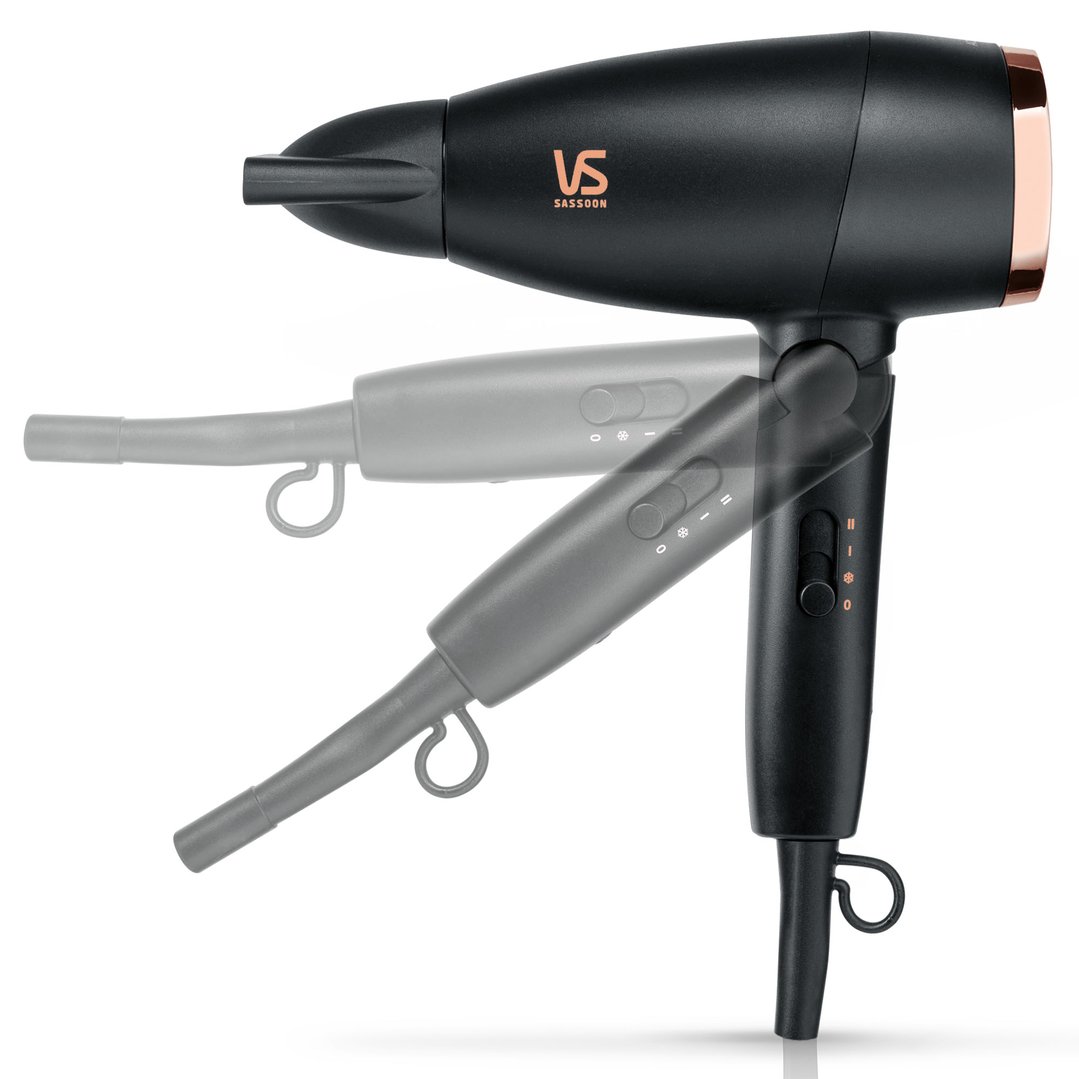 VS Sassoon Pro Wanderlust AC Travel Dryer VSD374A - Bing Lee