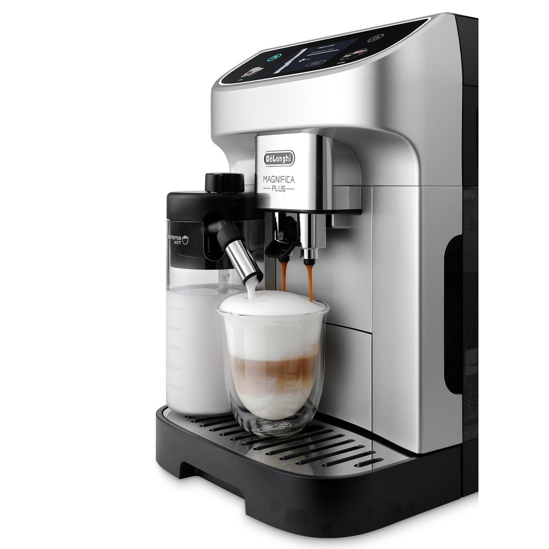 De'Longhi Magnifica Plus Fully Automatic Coffee Machine ECAM32070SB ...