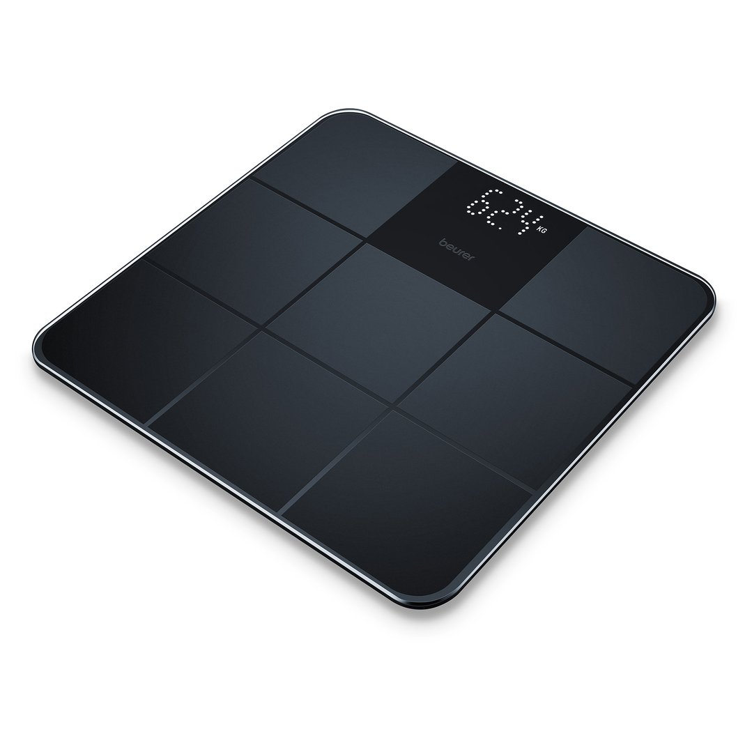 Beurer Digital Glass Scale Black. GS235BLK - Bing Lee - Bing Lee