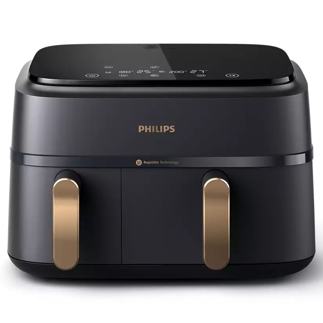 Philips 3000 Series Dual Basket Airfryer NA352/00 - Bing Lee