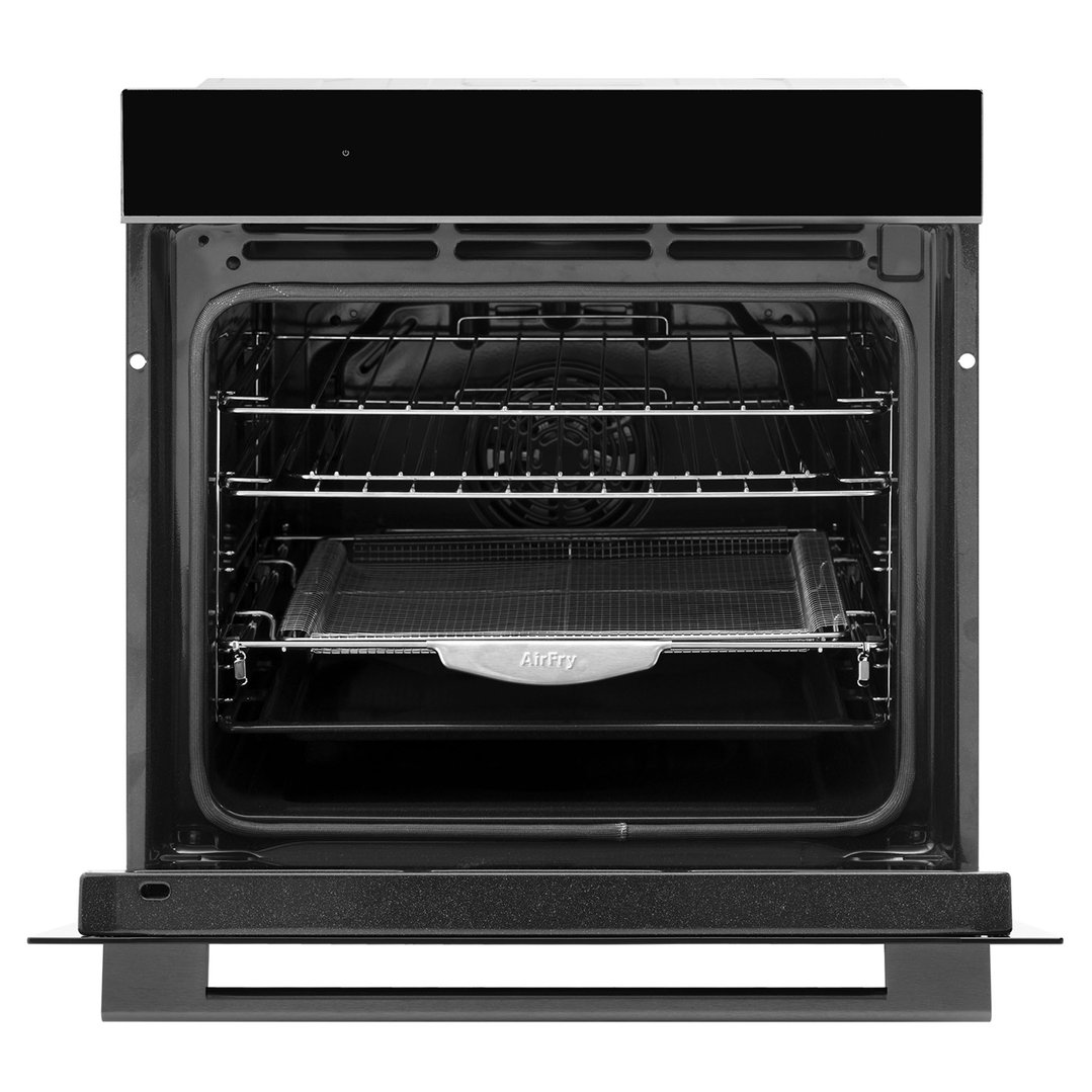Omega 60cm 16 Function Pyro Oven + Airfry. OBOP6016AM - Bing Lee