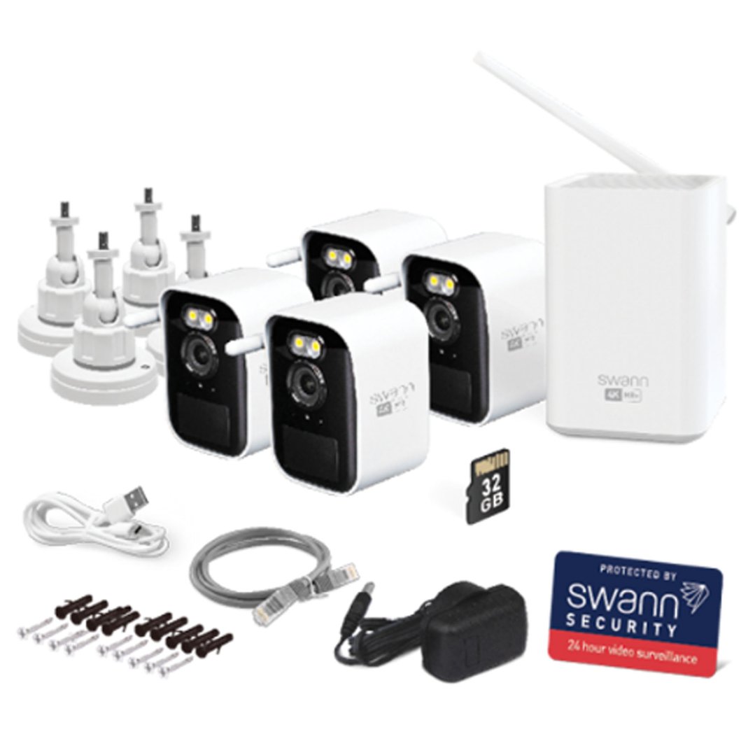 swann motion detection range