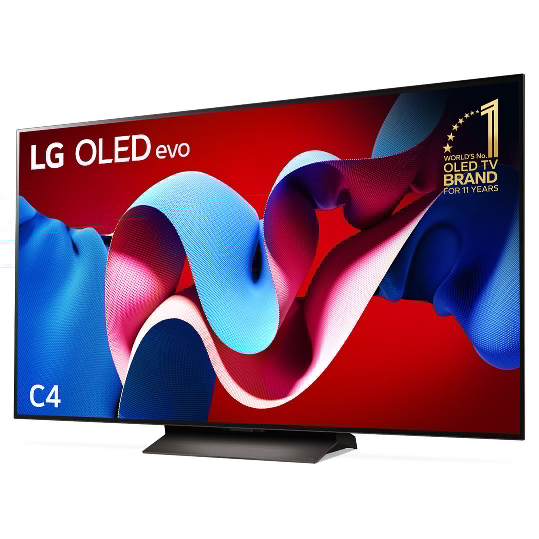 LG 55" OLED Evo C4 4K UHD Smart TV (2024) OLED55C4PSA - Bing Lee