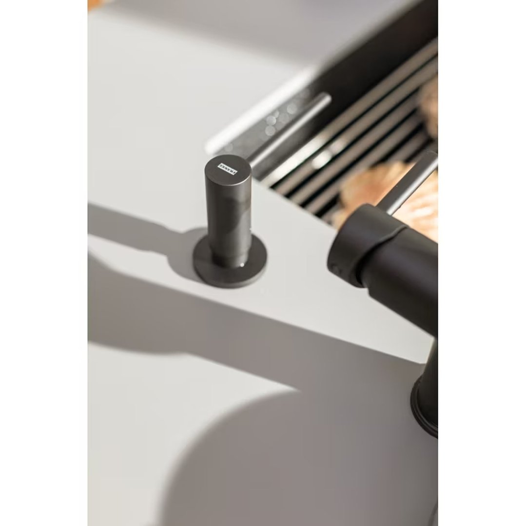 Franke Active Matte Black Soap Dispenser SD906. - Bing Lee