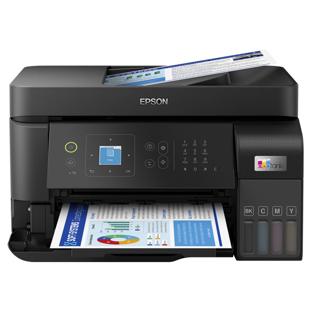 Epson EcoTank 4 Colour Multifunction Printers. ET4810 - Bing Lee