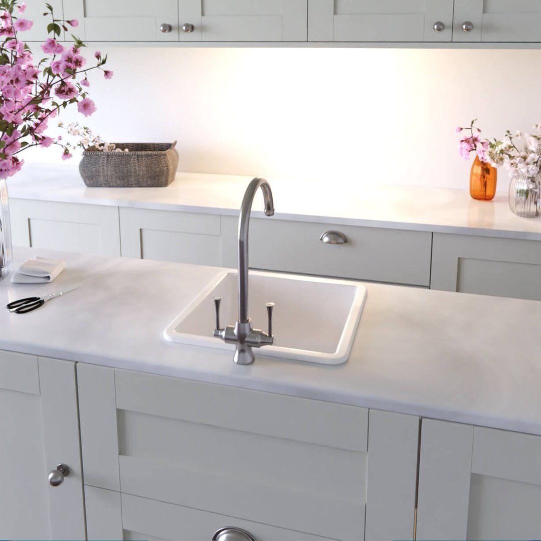 Turner Hastings Gosford Double Mixer Tap - Chrome GO201DM-CH. - Bing Lee