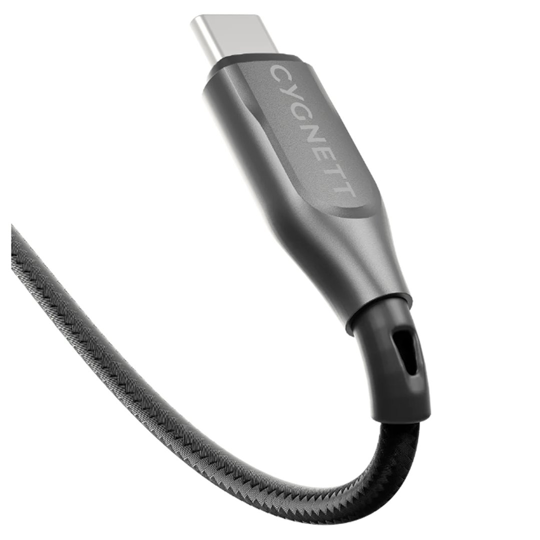 Cygnett Armoured USB-C to USB-C Cable 1m – Black. CY4674PCTYC - Bing ...