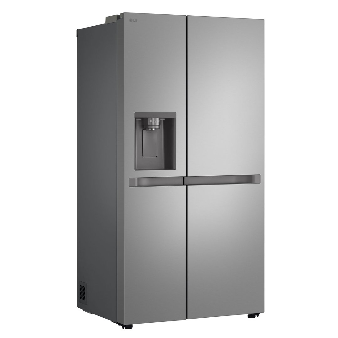 LG 641L Side by Side Fridge in Stainless Finish, Non-Plumbed GS-N599PL ...