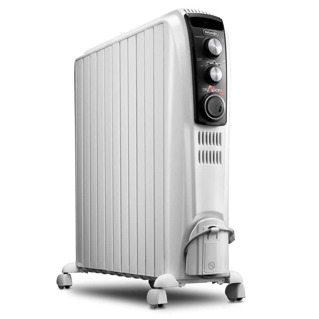 De'Longhi Dragon4 Oil Column Heater 2400W TRD42400MT - Bing Lee