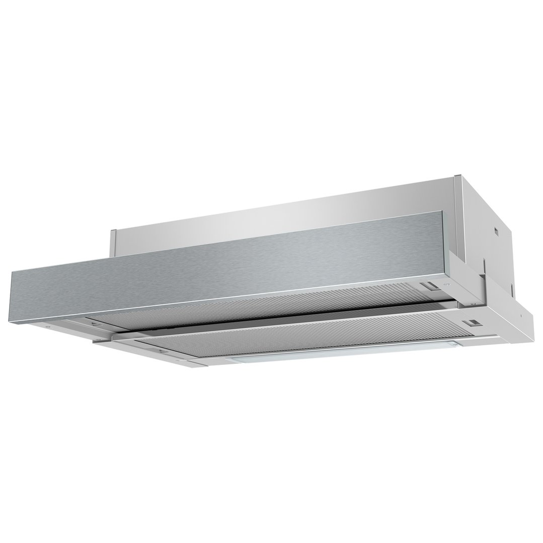 Westinghouse 60cm Slideout Rangehood WRR614SB - Bing Lee