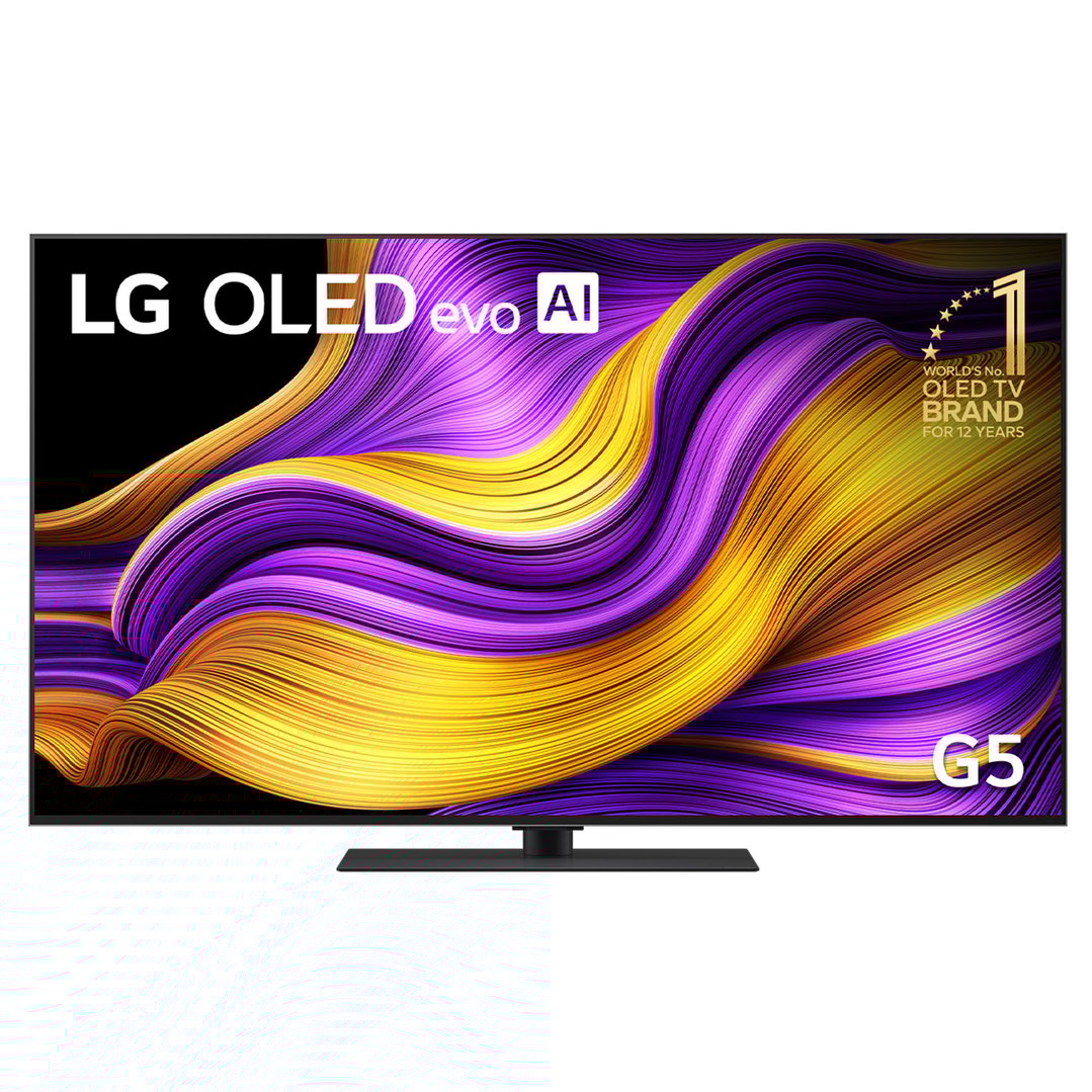 LG 55" OLED evo G5 AI UHD 4K Smart TV 2025 OLED55G5PSA - Bing Lee ...