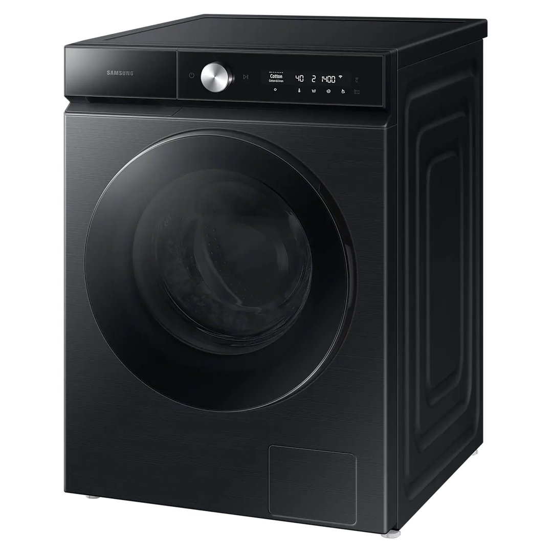 Samsung 12kg BESPOKE BubbleWash™ Smart Front Load Washer with AI Wash ...