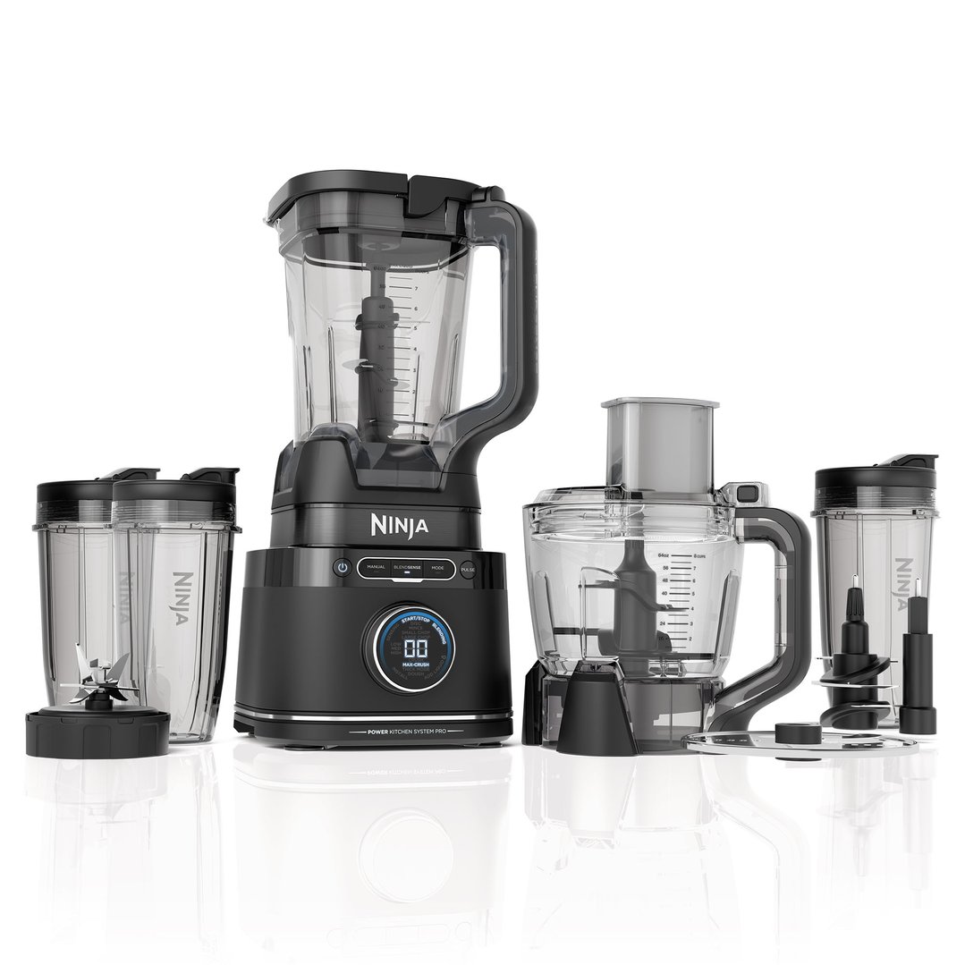 Ninja Detect™ Kitchen System Power Blender + Processor Pro TB401 - Bing ...