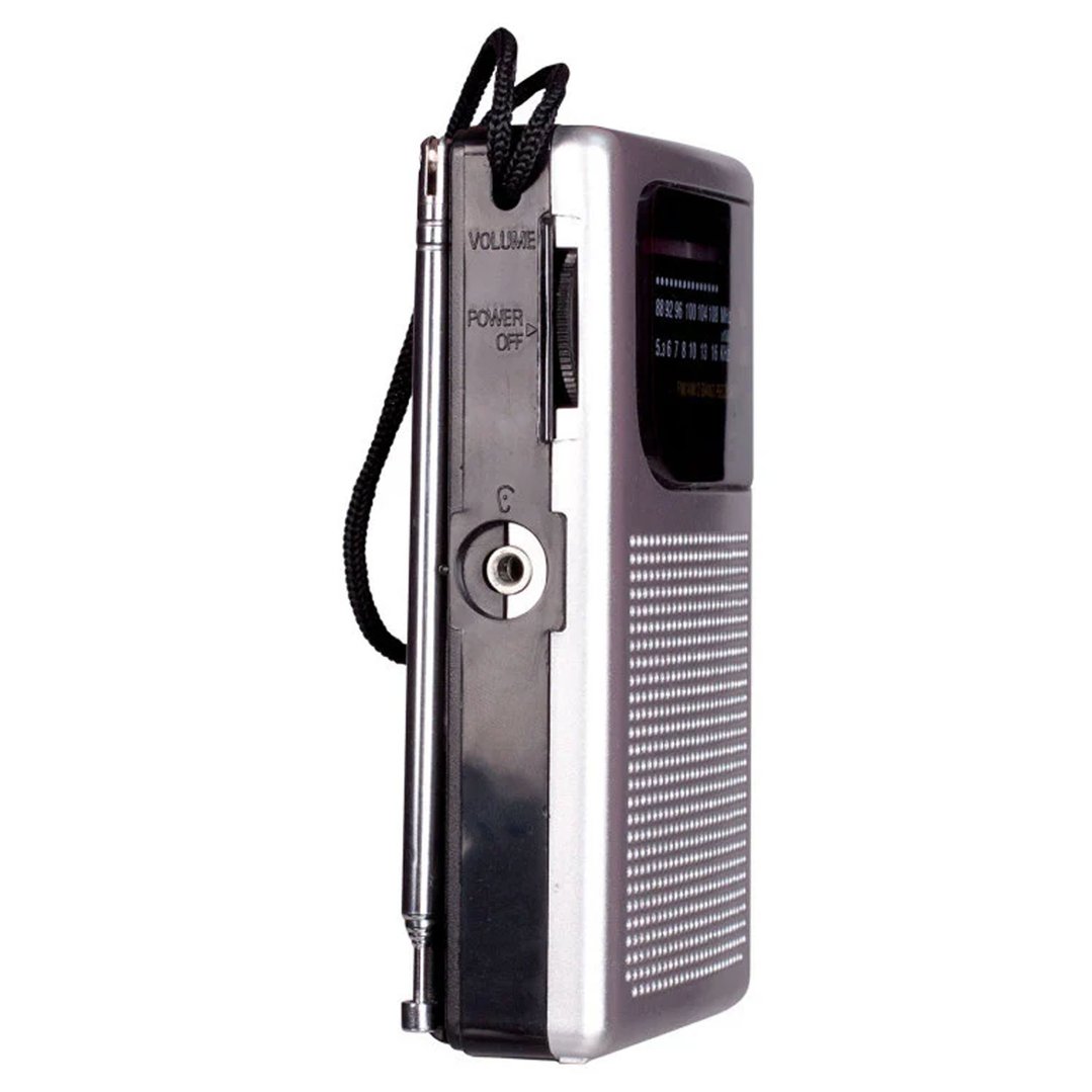 Laser Pocket Radio AM FM Built-in Speaker and Earphones Socket. SPK ...