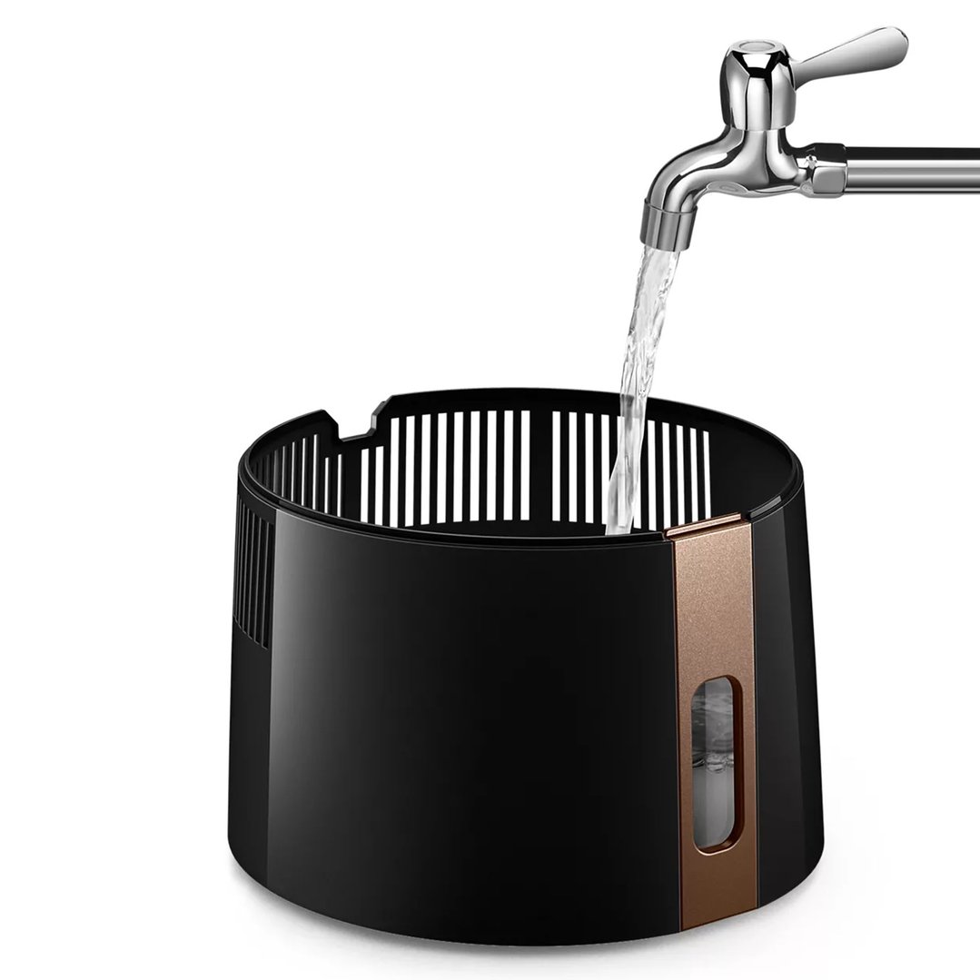 Philips 3000 Series Air humidifier Black HU3918/70 - Bing Lee