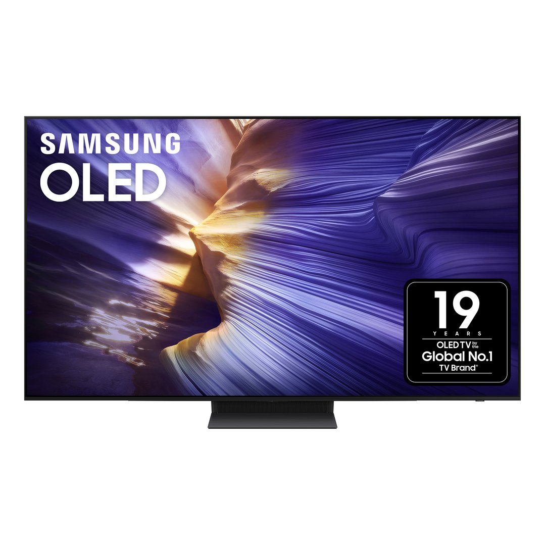 Samsung 77" S90F OLED 4K Smart AI TV 2025 QA77S90FAEXXY - Bing Lee