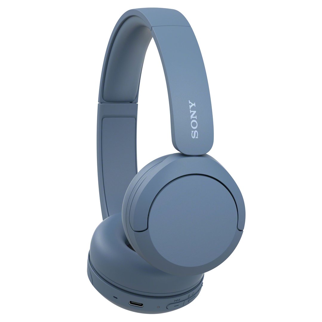 Sony Wireless Headphones (Blue). WHCH520L - Bing Lee
