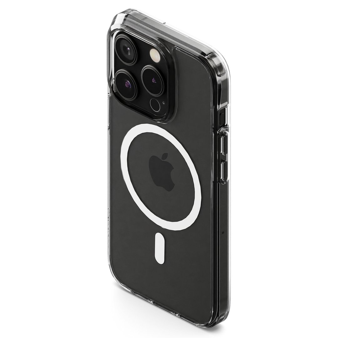 Cygnett AeroMag iPhone 16 Pro MagSafe Clear Case. CY5002CPAEG - Bing ...