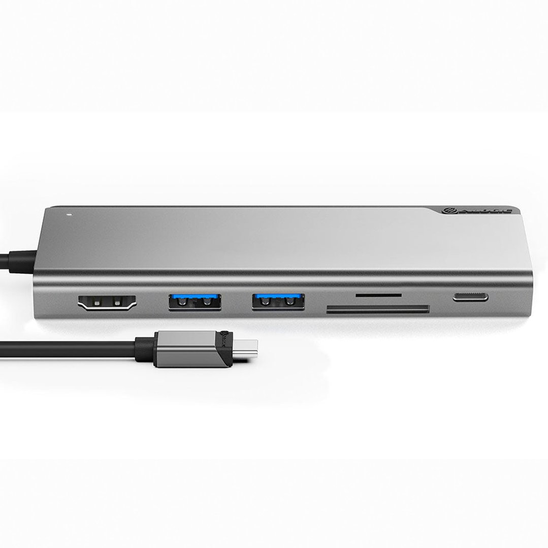 Alogic USB-C Ultra Dock UNI Gen 2 ULDUNIV2-SGR. - Bing Lee