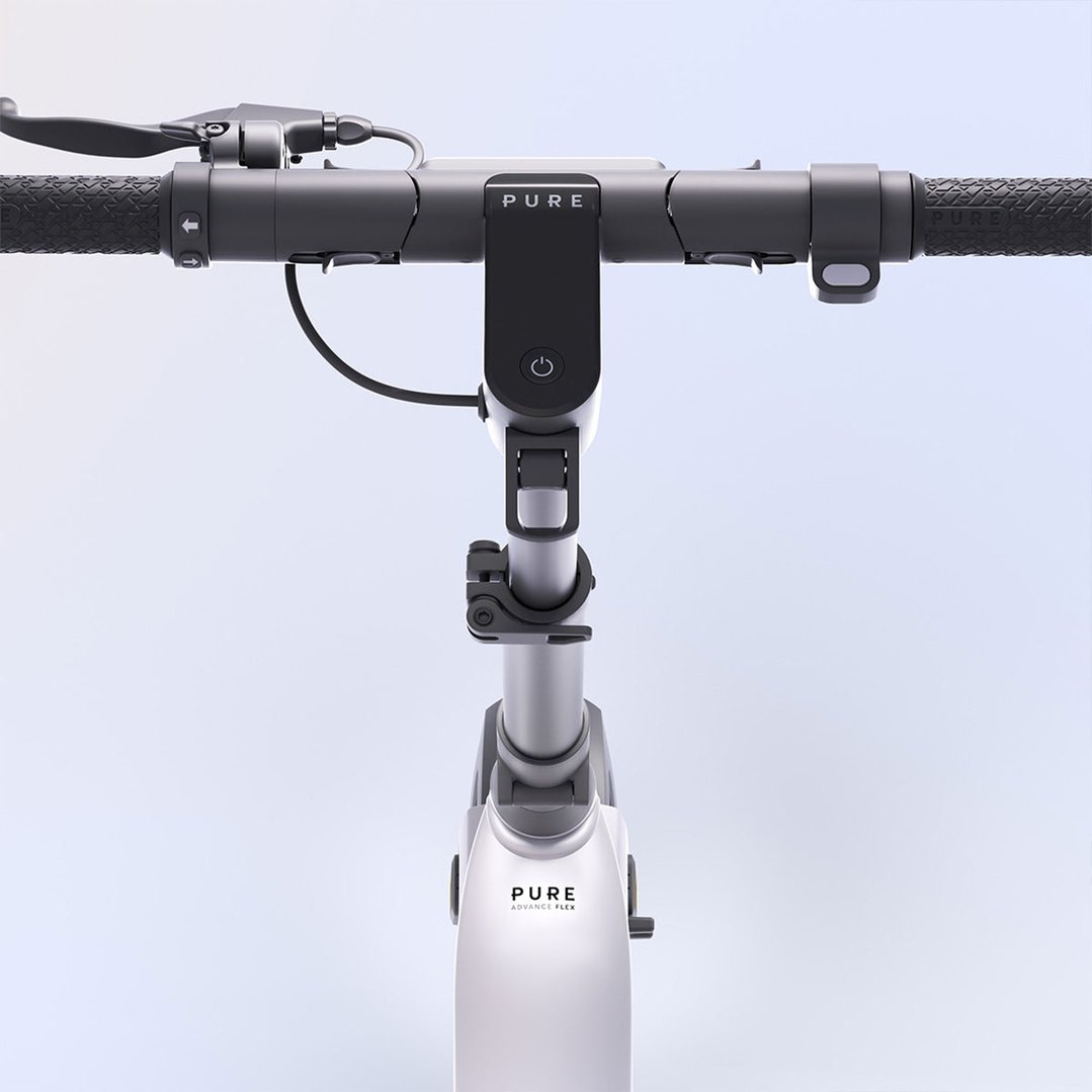 Pure Electric Advance Flex Electric Scooter PURE-ADV-FLEX-PLA. - Bing Lee