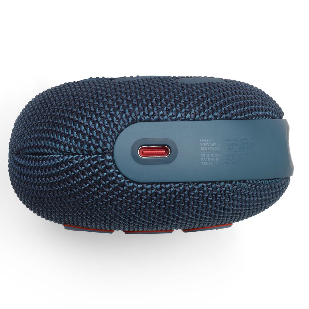 JBL Clip 5 Bluetooth Speaker Blue. JBLCLIP5BLU - Bing Lee - Bing Lee