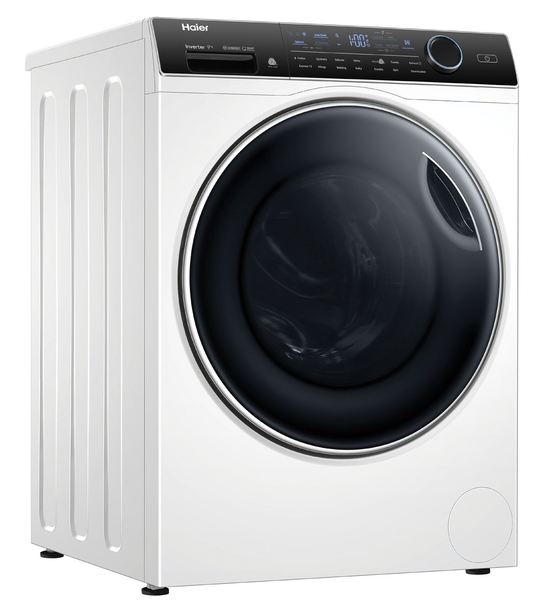Haier Front Loader Washing Machine, 9kg, UV Protect HWF90AN1. - Bing Lee