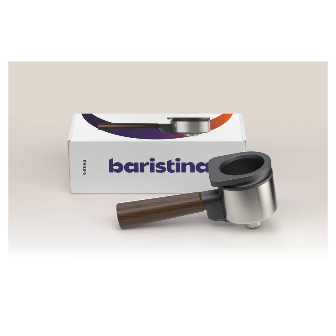 Philips Baristina Portafilter Walnut Wood BAR310/70 - Bing Lee