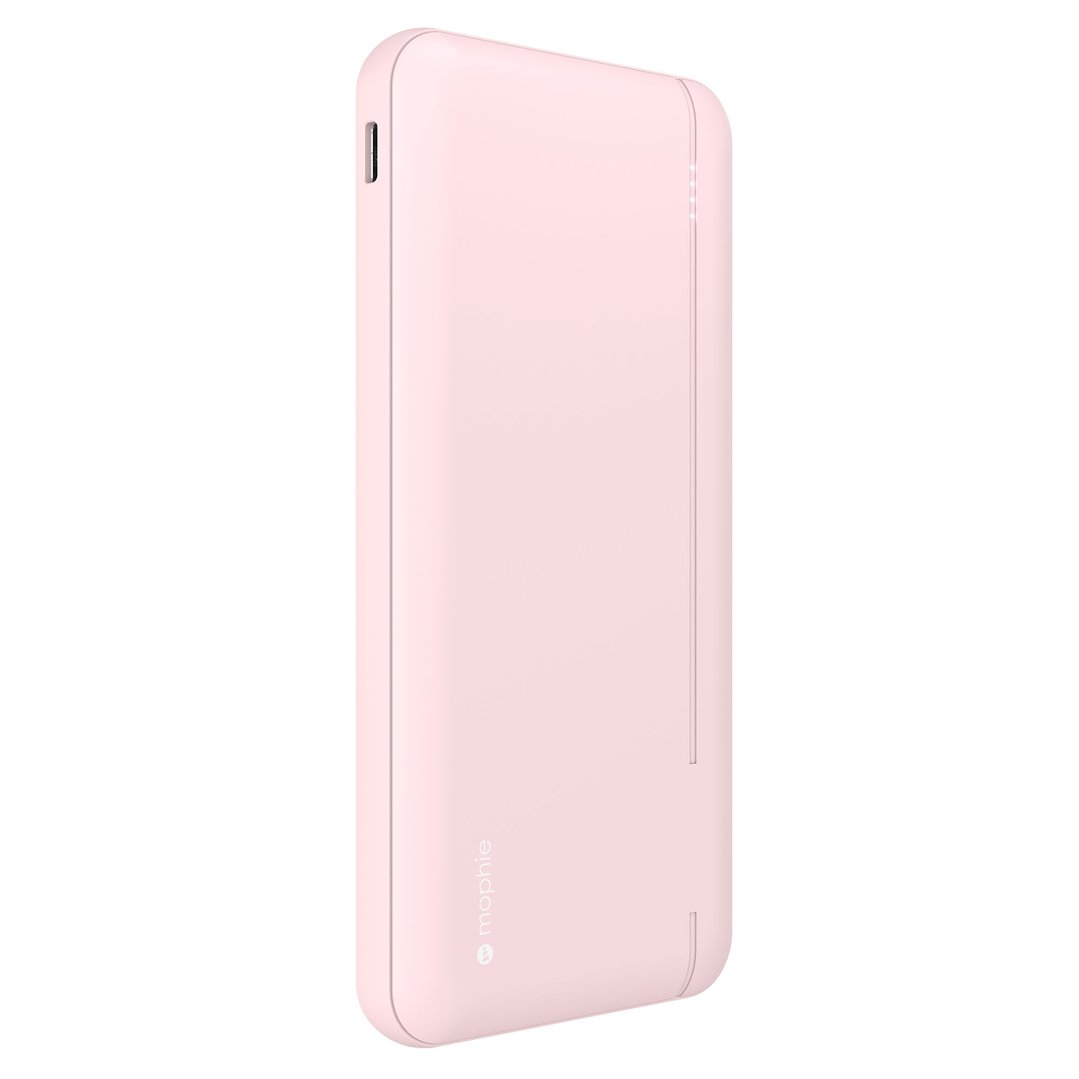 Mophie Essential PowerStation 10K - Pink. 401113395 - Bing Lee - Bing Lee