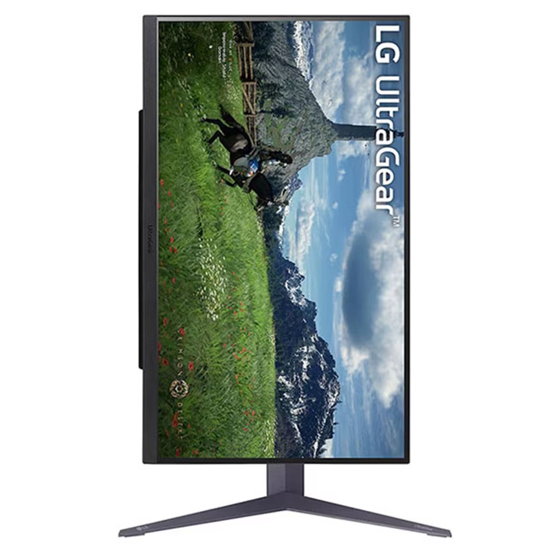 LG 27” UltraGear™ QHD Nano IPS 180Hz (O/C 200Hz) gaming monitor, 1ms ...