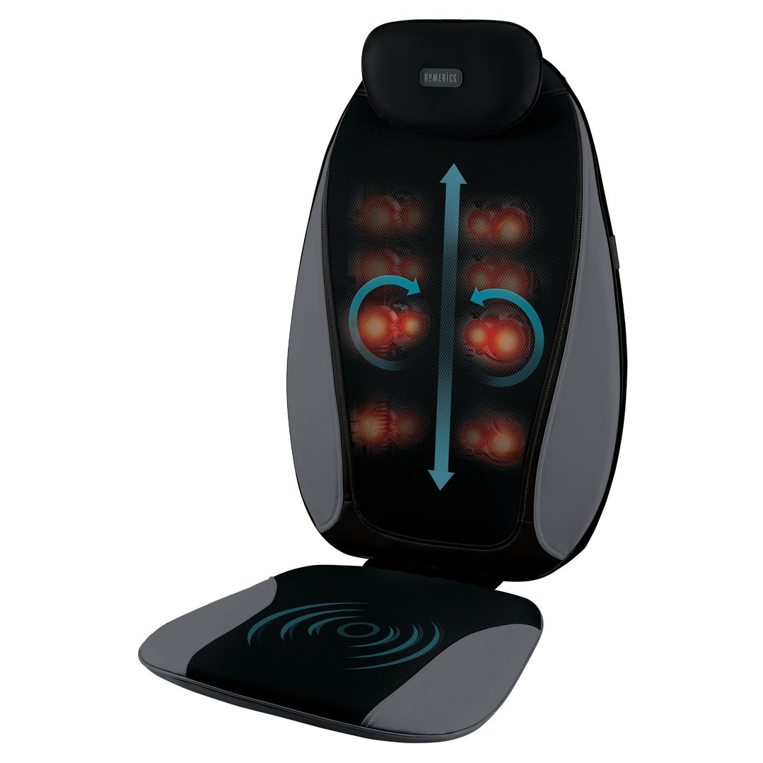 Homedics Shiatsu Pro Plus Massage Cushion SBM-380H-AU - Bing Lee