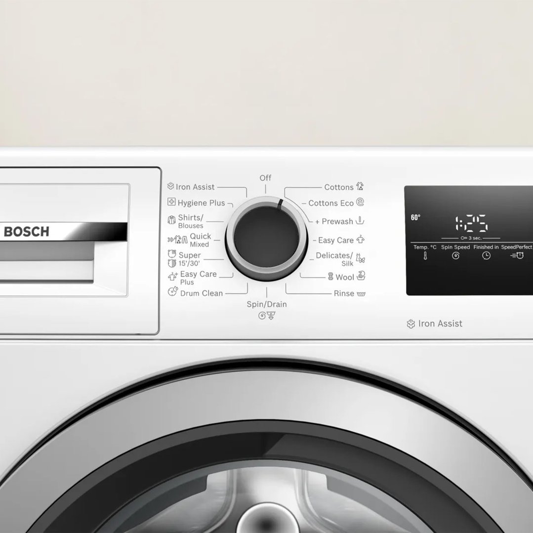 Bosch Series 4, Washing machine, Front Loader 9KG 1200rpm. WAN24126AU ...