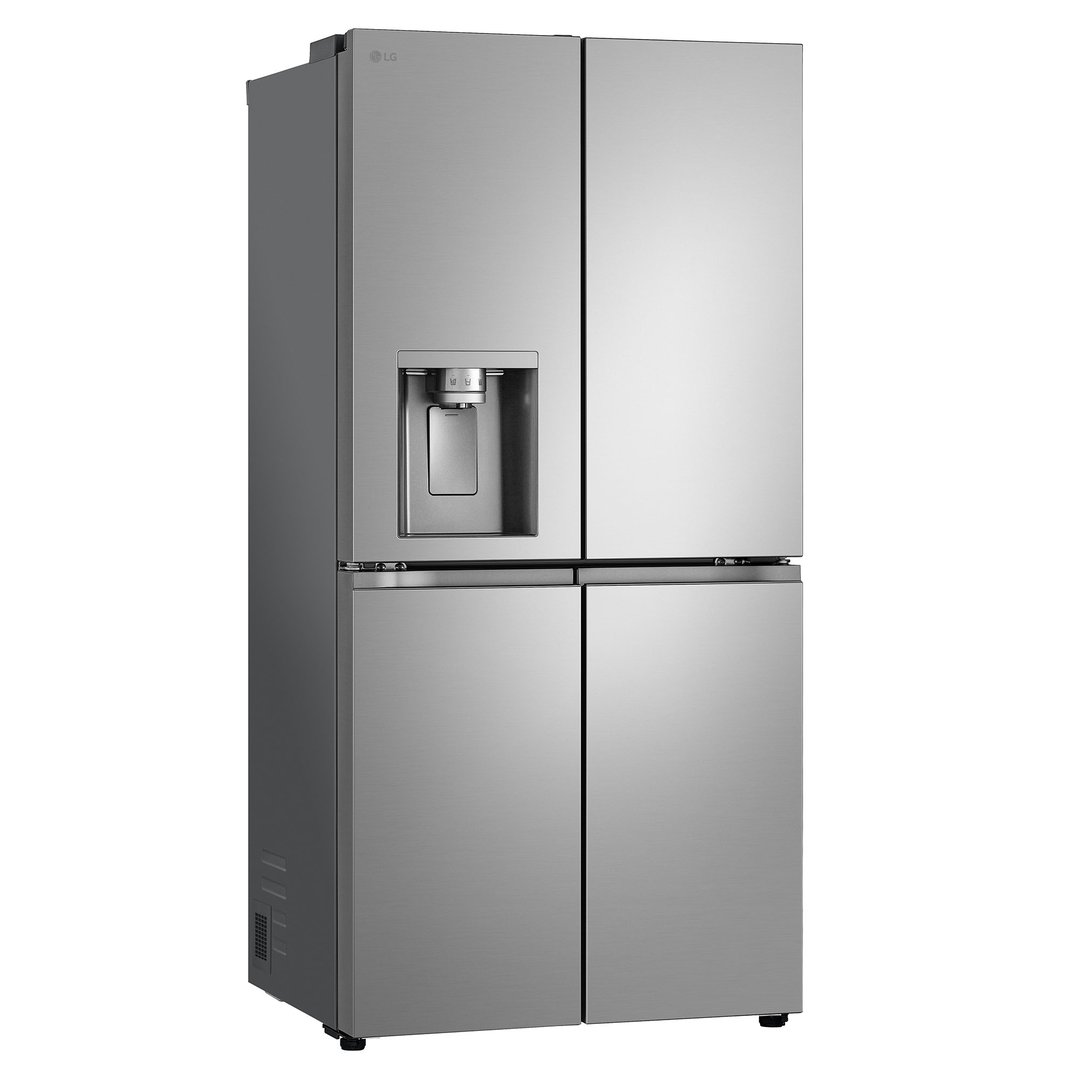 LG 506L Slim French Door Fridge in Stainless Finish GF-L500PL - Bing ...